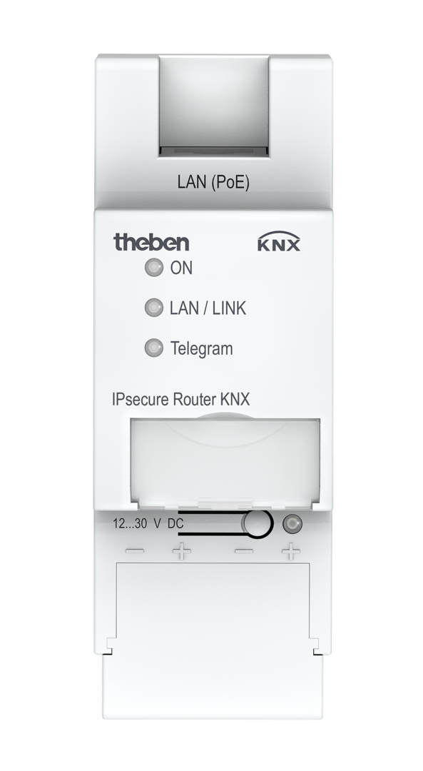 IPsecure Router KNX | Systemgeräte | KNX | Haus- und Gebäudeautomation | Theben